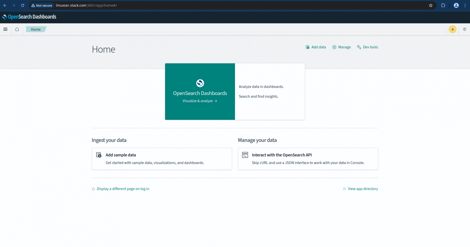 How to setup Opensearch and Opensearch Dashboard - Middleware|Technologies