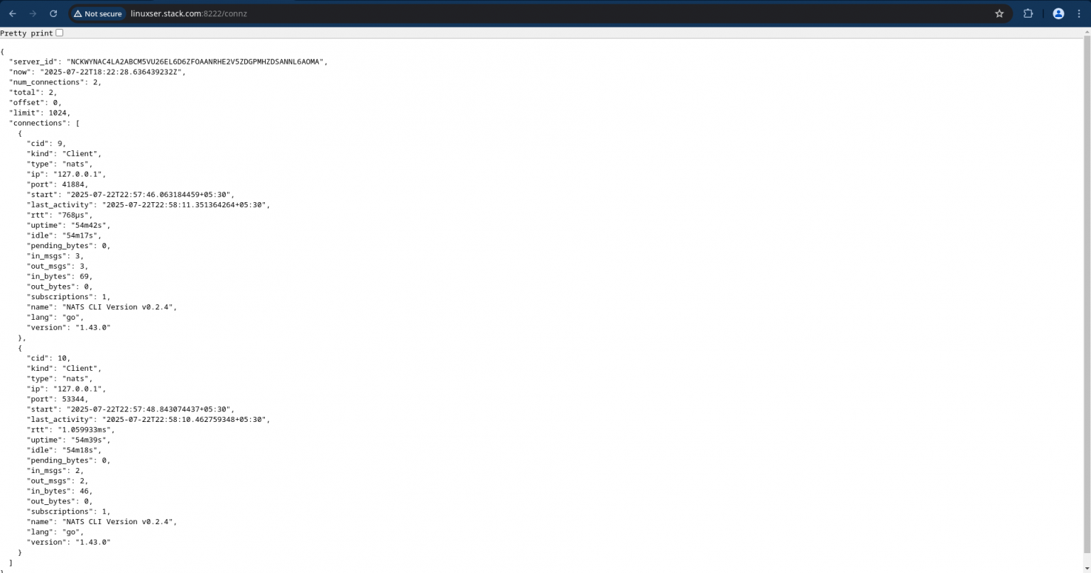 How to load balance traffic using queue groups in NATS - Middleware ...
