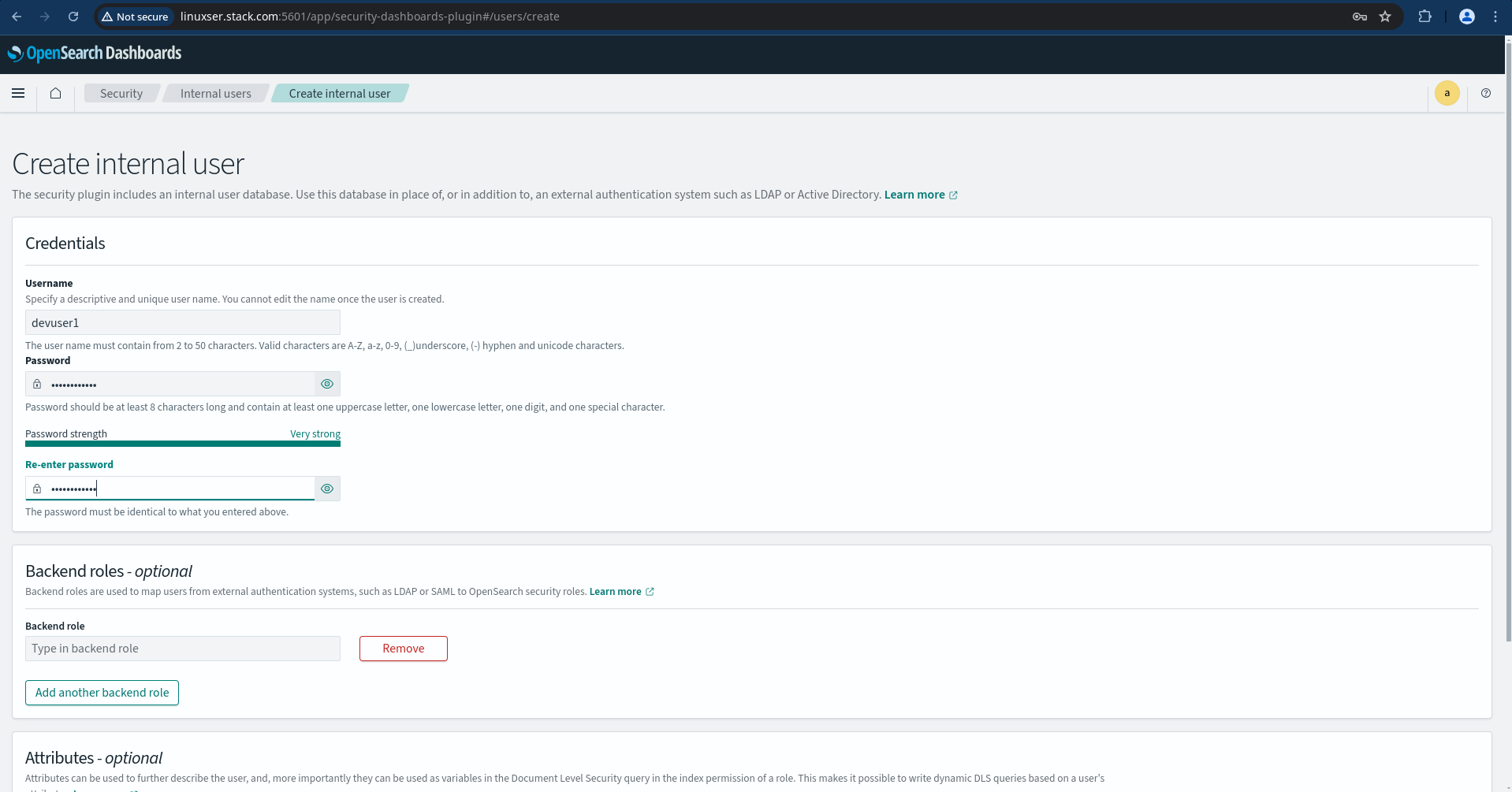 How to manage users and roles for an OpenSearch cluster - Middleware ...