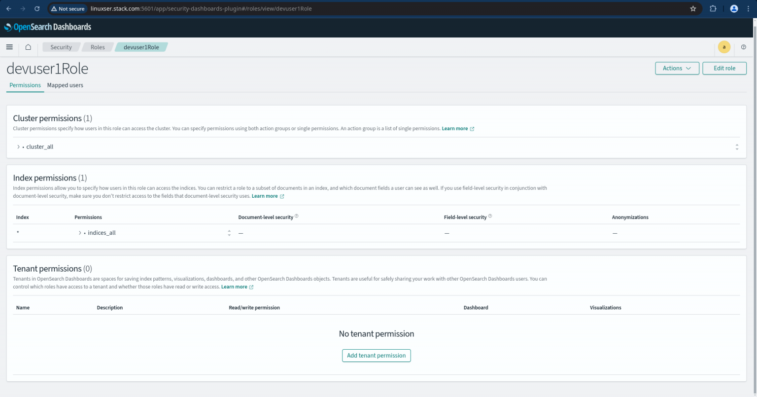 How to manage users and roles for an OpenSearch cluster - Middleware ...