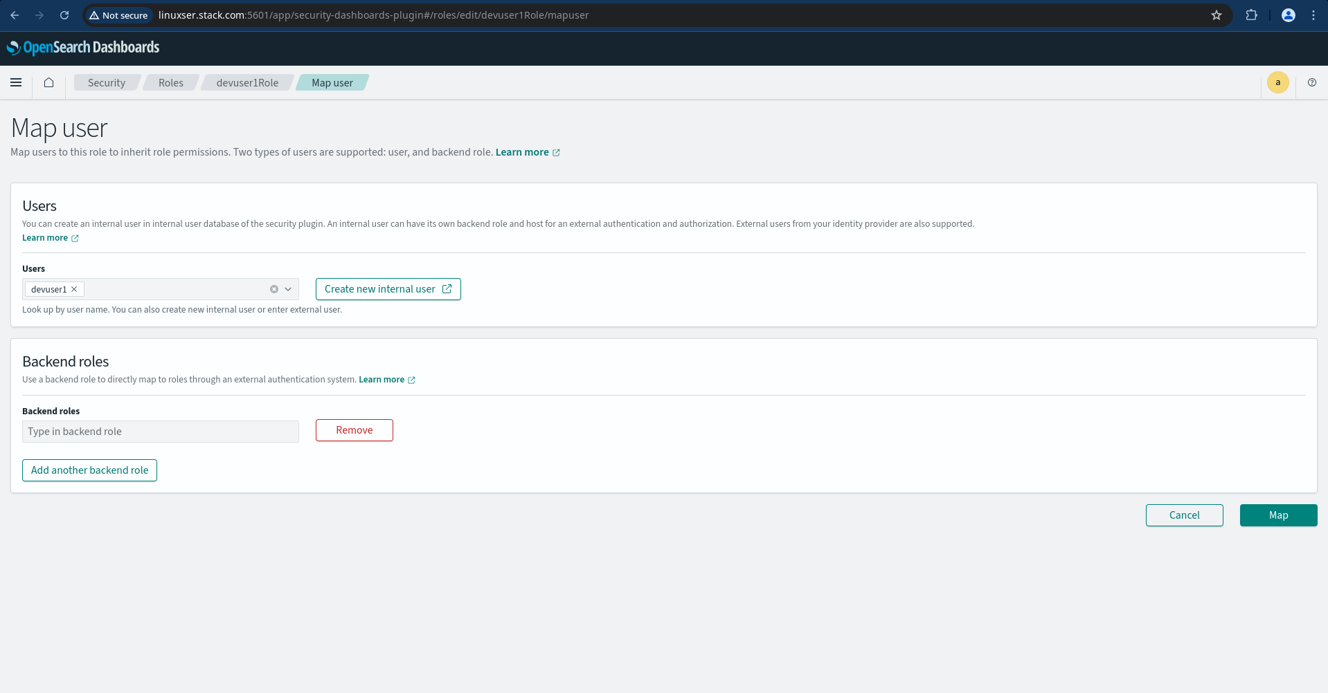 How to manage users and roles for an OpenSearch cluster - Middleware ...