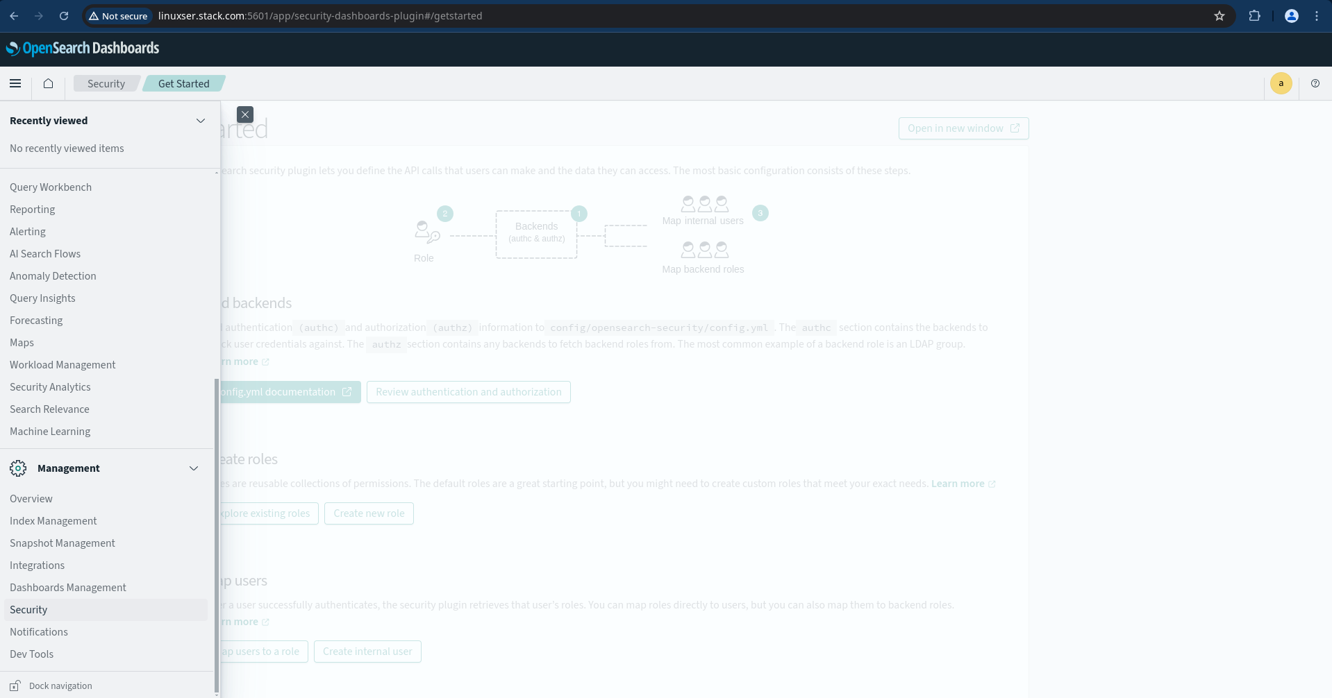 How to manage users and roles for an OpenSearch cluster - Middleware ...