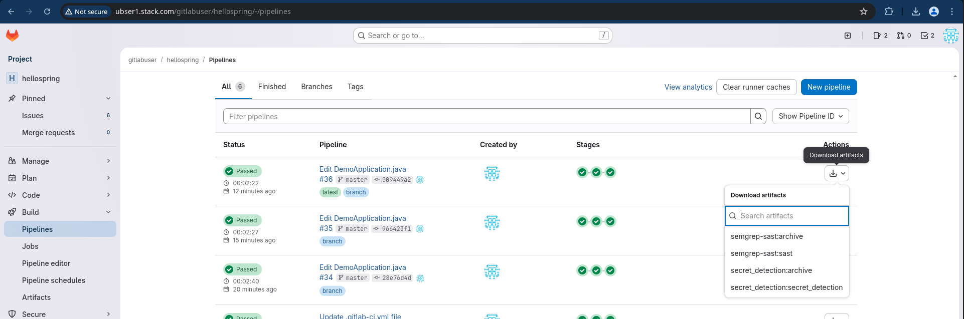 How to enable secret detection using GitLab Open Source Secret Analyzer ...