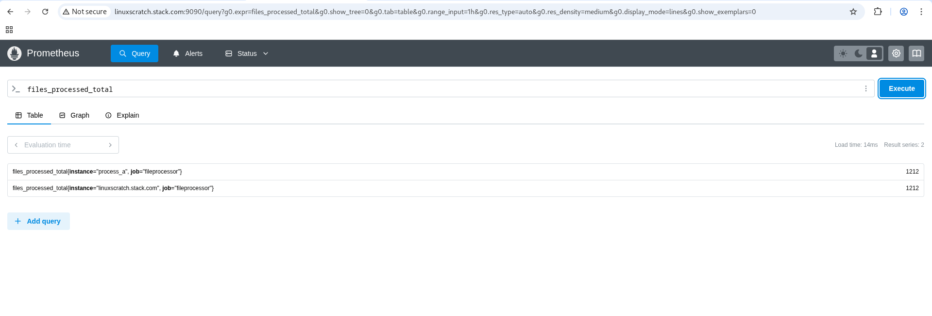 How to setup Prometheus Push Gateway to collect metrics - Middleware ...